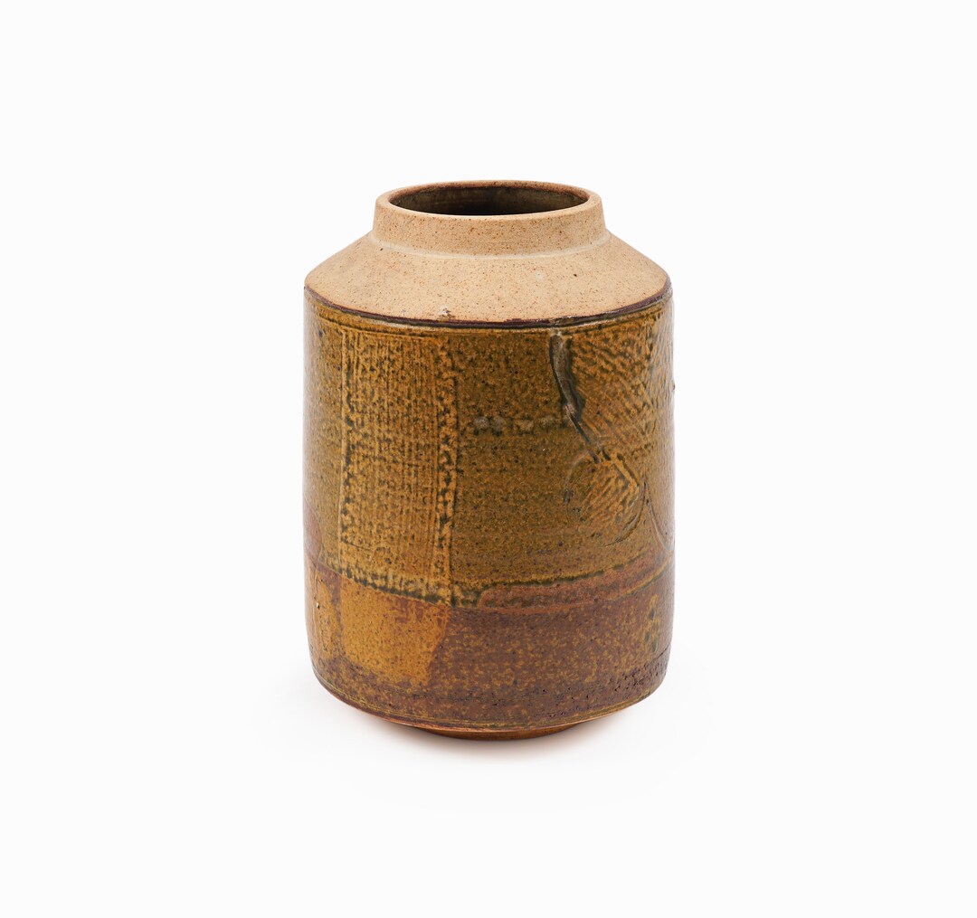 Bill Farrell Ceramic Vase - Etsy