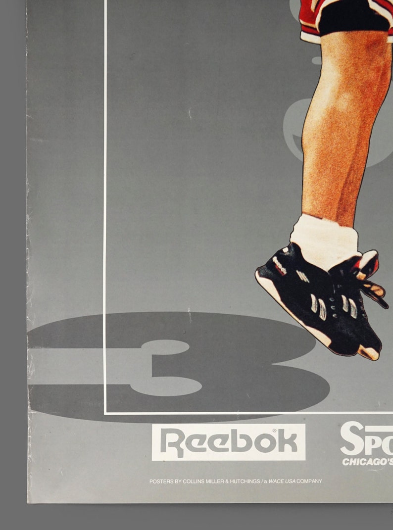 1980s Chicago Bulls Poster NBA Poster 22 X 28 - Etsy