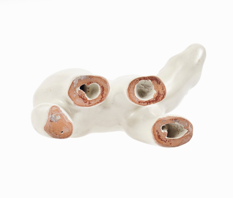 Anna-lisa Thomson White Ceramic Polar Bear Figurine Upsala Ekeby Sweden ...