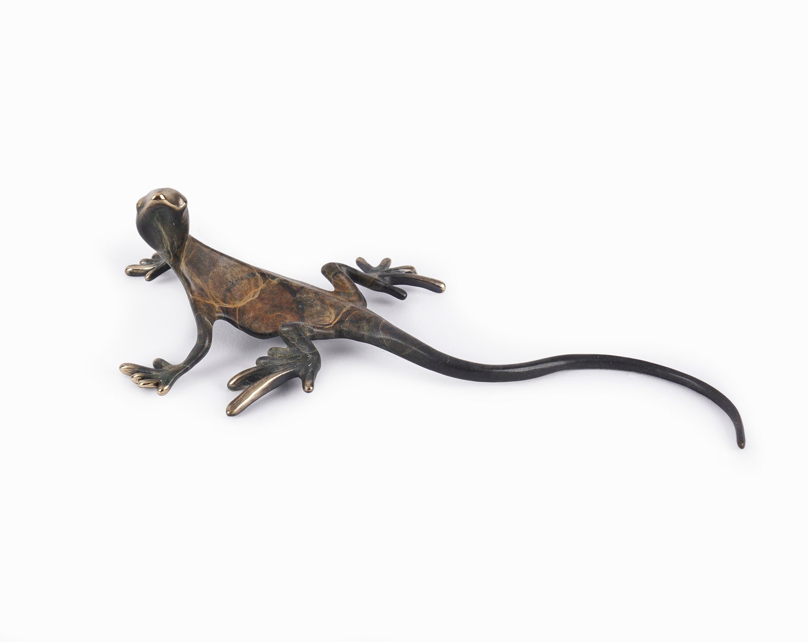 Michael Storey Bronze Lizard Sculpture Mid Century Modern - Etsy UK