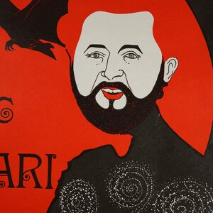 1960s the Magic of Kovari Poster George Kovari Genuine Magic Show ...