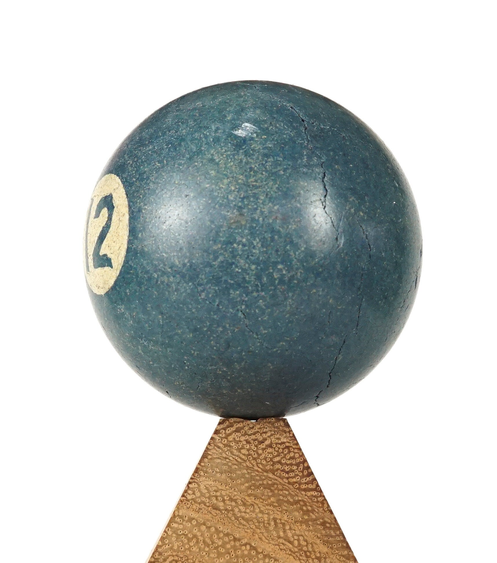 No 12 Billiard Ball 2 Vintage Twelve XII Blue Pool Ball - Etsy UK