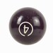No. 4 Billiard Ball Size 2.25 Four IV Purple Violet - Etsy