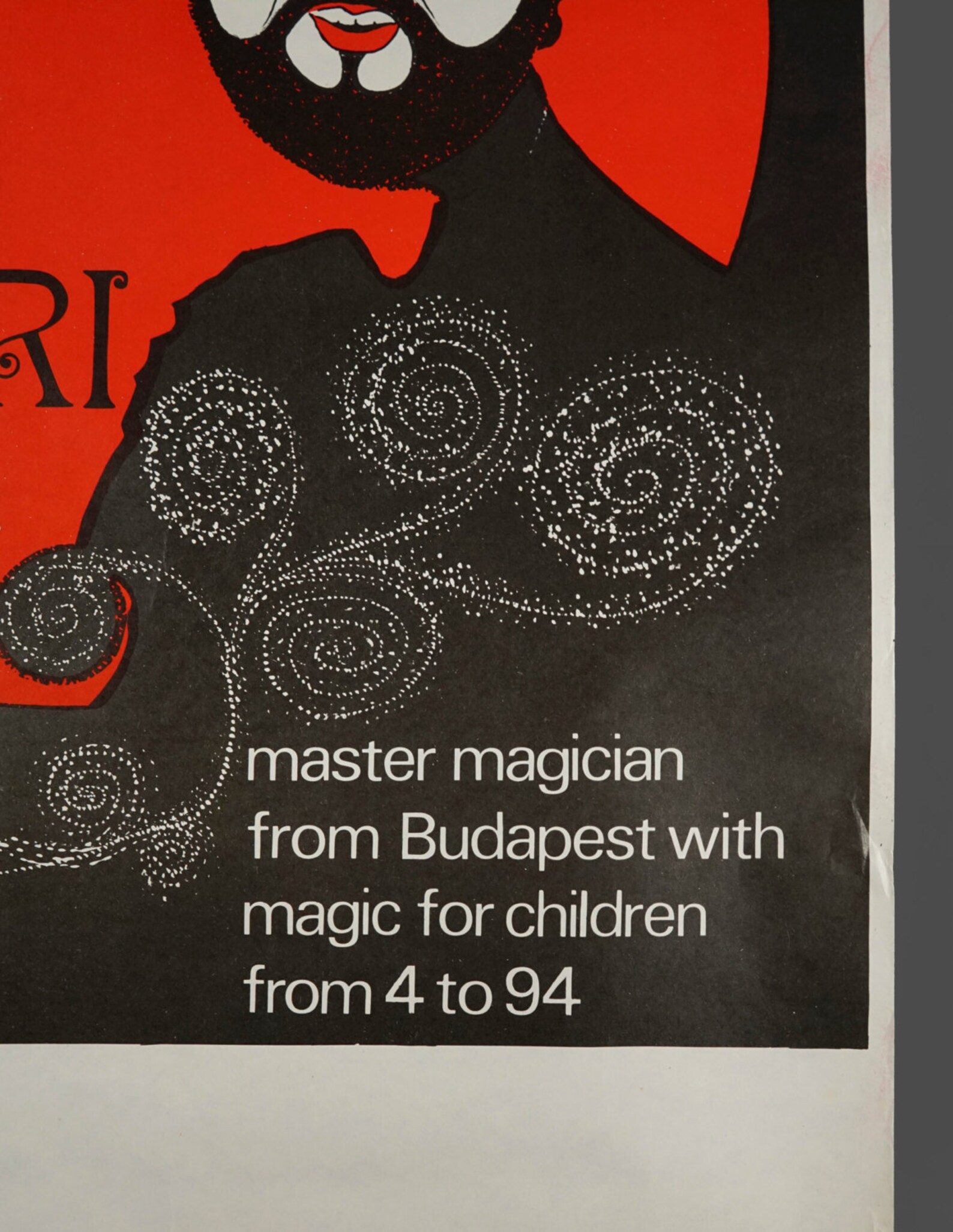 1960s the Magic of Kovari Poster George Kovari Genuine Magic - Etsy