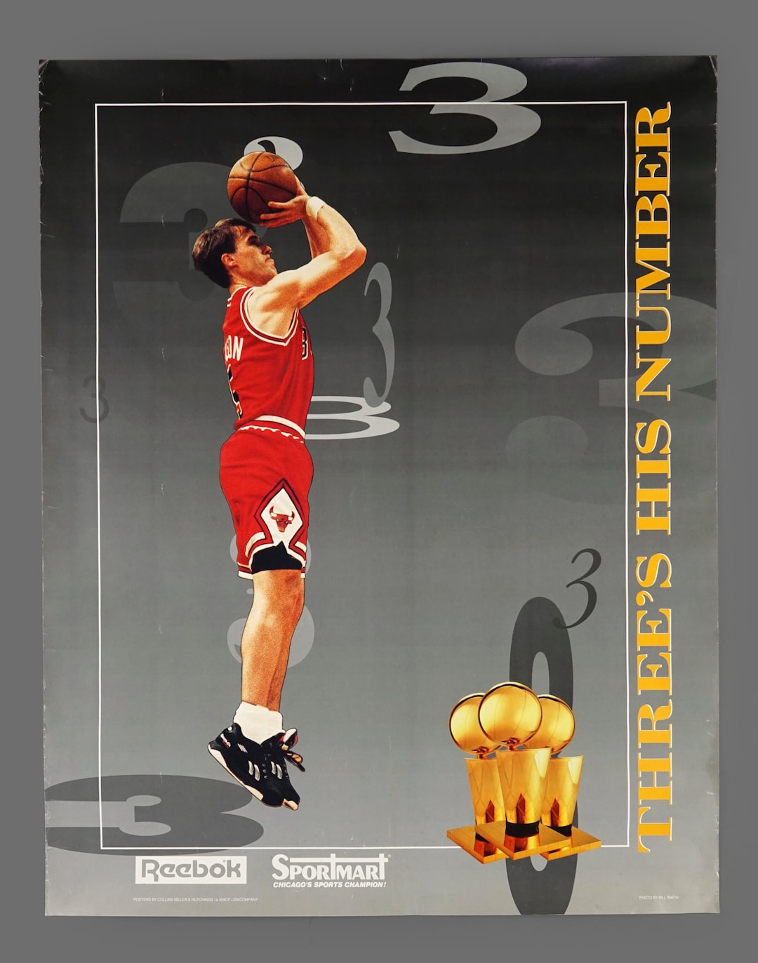 1980s Chicago Bulls Poster NBA Poster 22 X 28 - Etsy