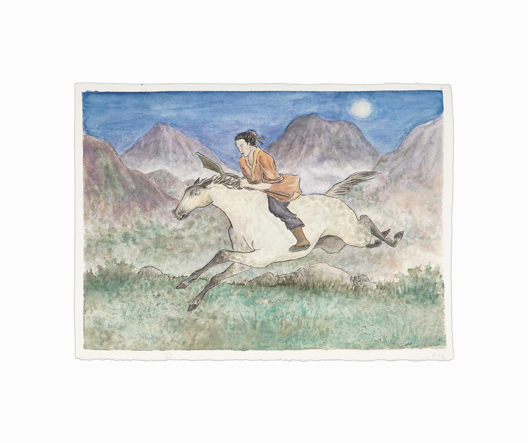 Kathy Blankley Roman Original Watercolor Painting on Paper Book ...