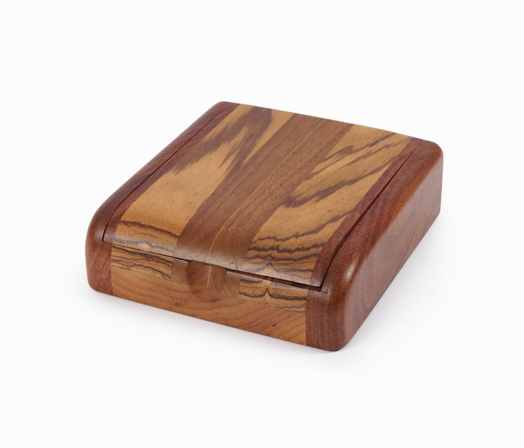 Gary Weber Wooden Jewelry Box Trinket - Etsy