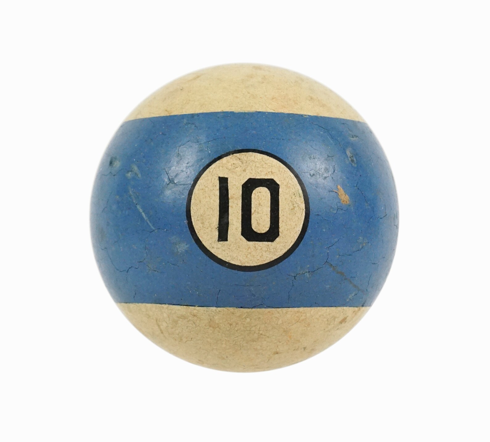 No. 10 Pool Ball Brunswick Ivorylene Billiard Ball 2.25 - Etsy