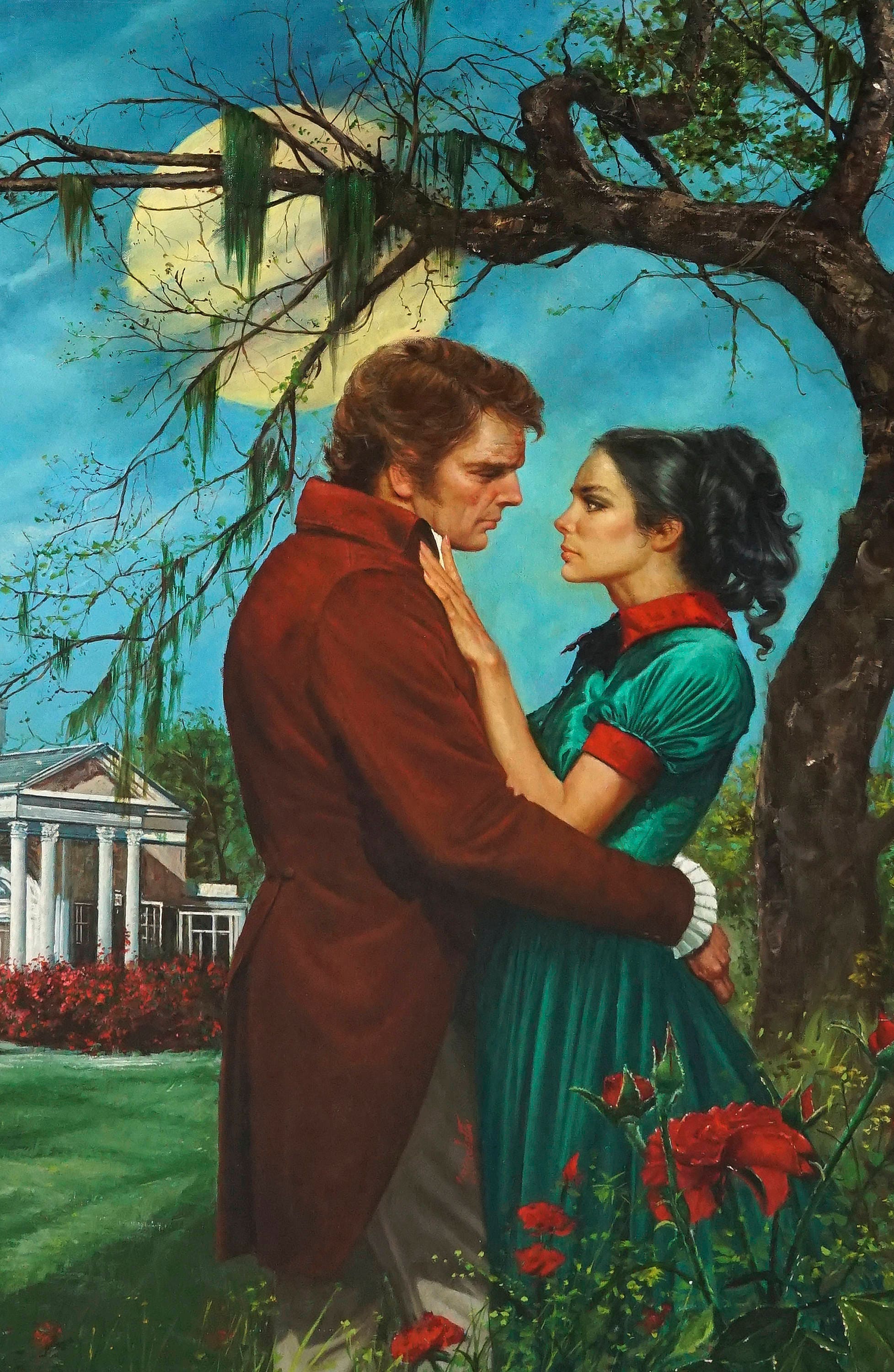 Louis Marchetti Jasmine Moon Oil Painting Book | Etsy