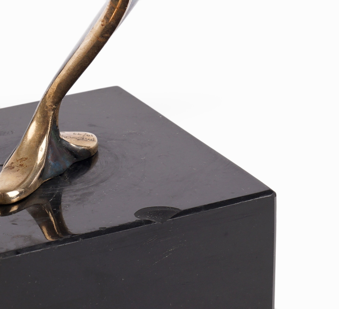 Tom Bennett Abstract Bronze Sculpture - Etsy