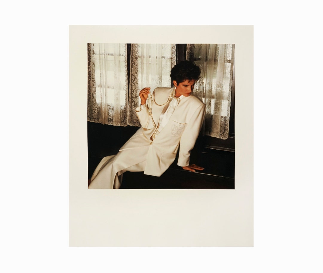 1980s Color Photo Fashion Photograph Photography Studio Portfolio - Etsy