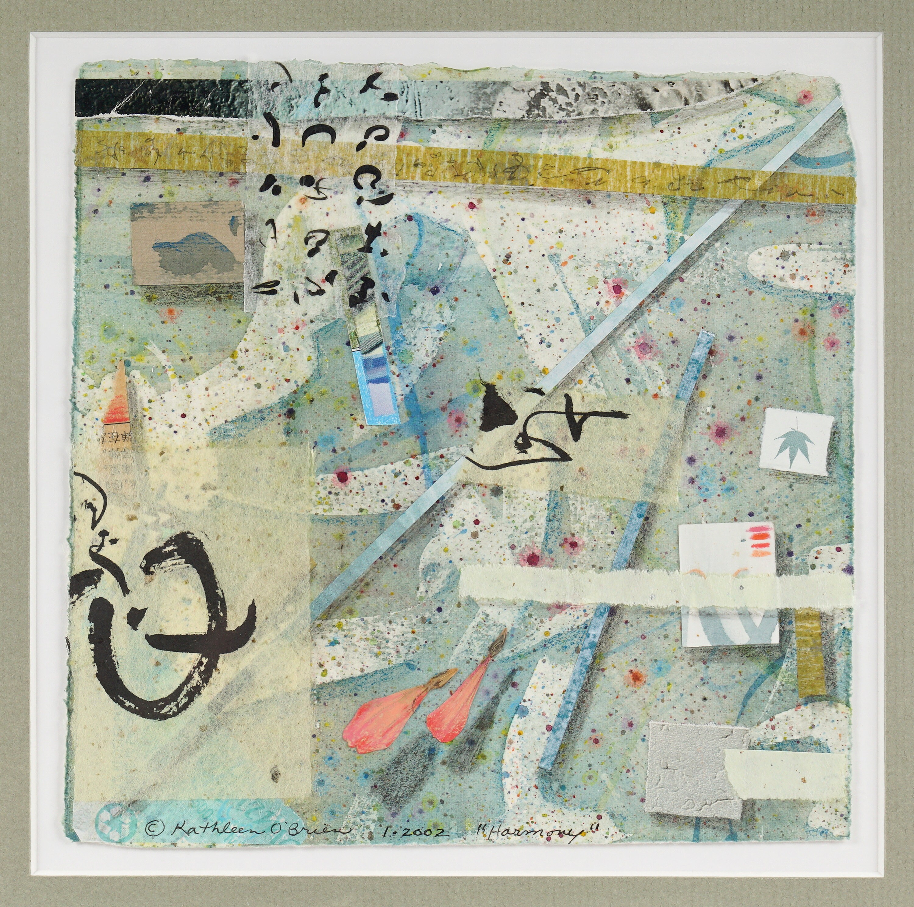 Kathleen O'brien Paper Collage - Etsy
