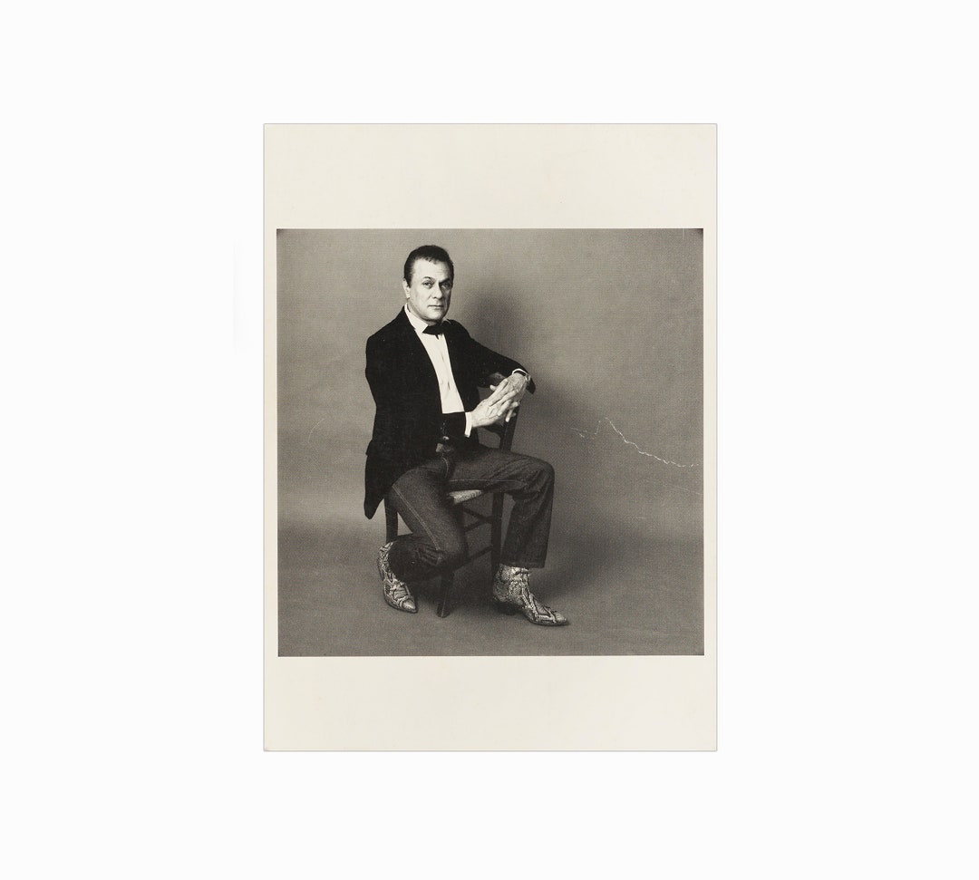 Vintage Postcard Tony Curtis Post Card - Etsy