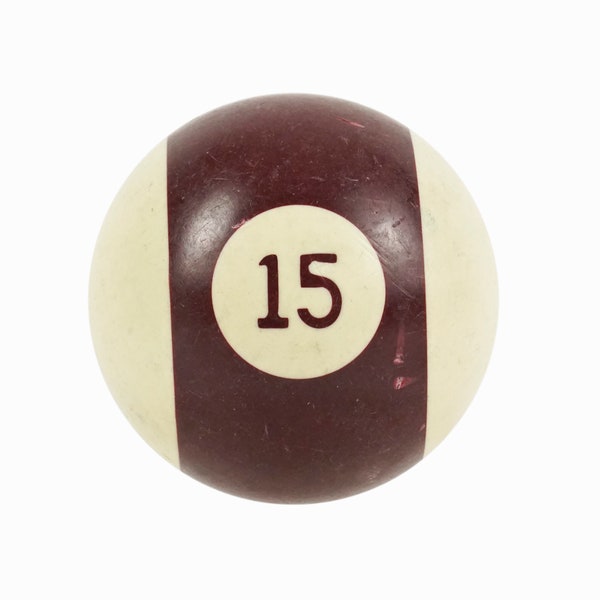 Bakelite Pool Ball - Etsy