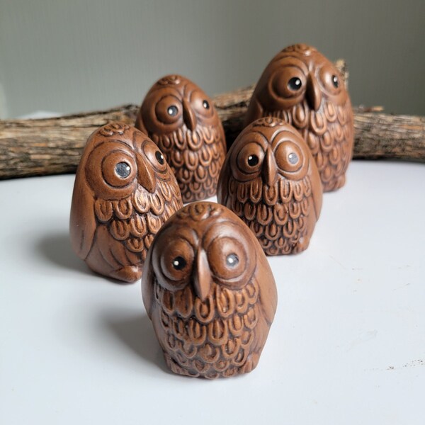Ceramic Owl - Etsy