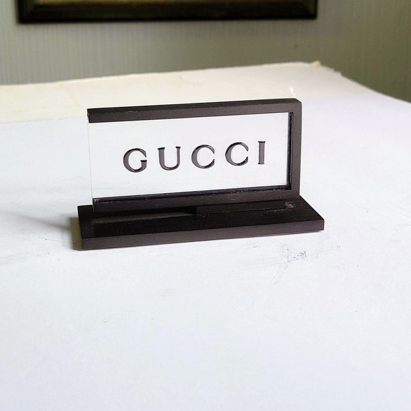 Gucci Sign - Etsy