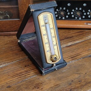 Antique Pocket Thermometer - Etsy