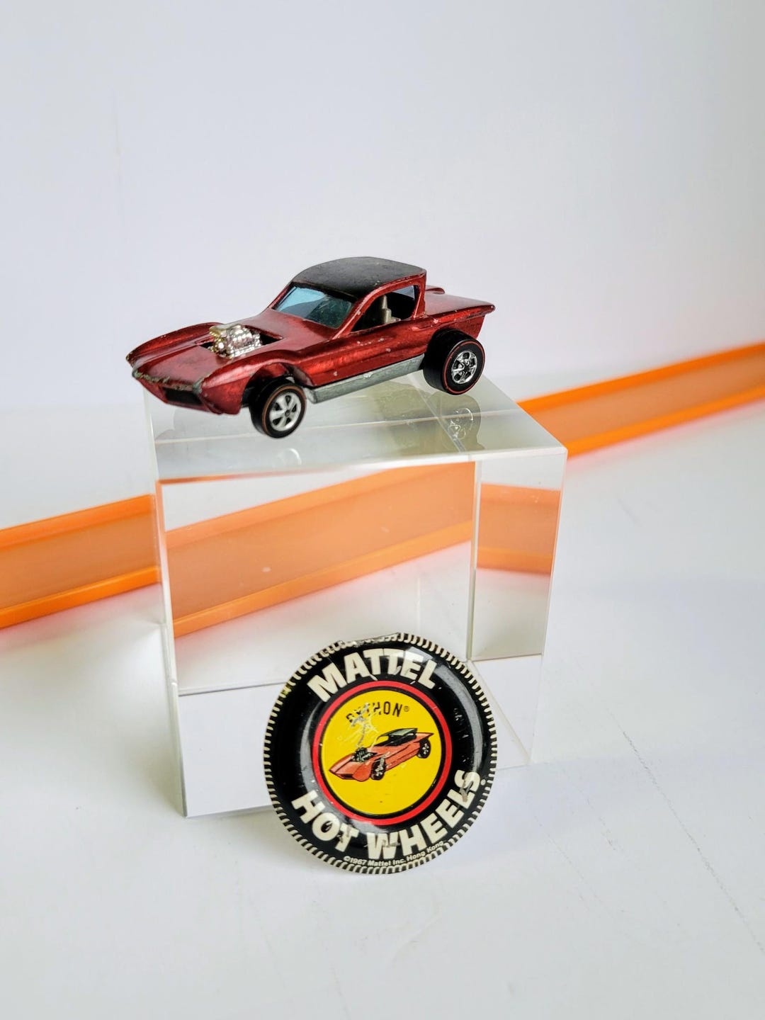 1967 Hot Wheels Redline PYTHON - Red - Etsy