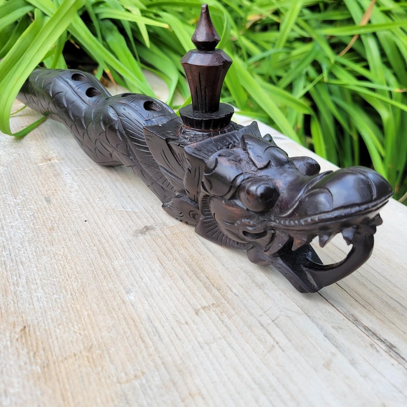 Dragon Flute - Etsy