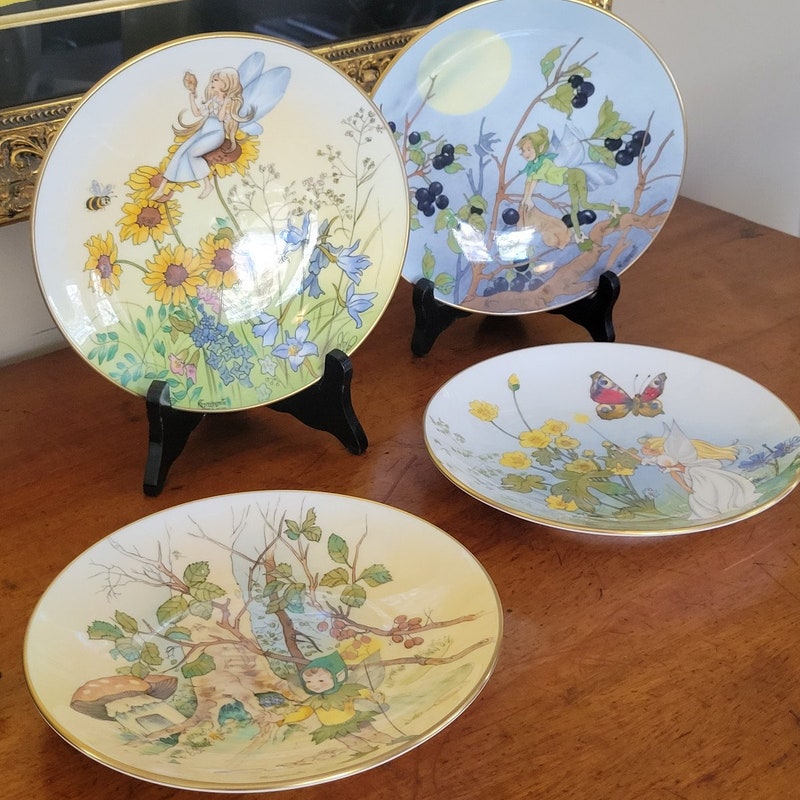 Four Seasons Plate - Etsy