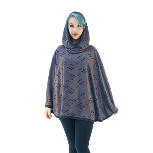 Cyberpunk Poncho - Etsy