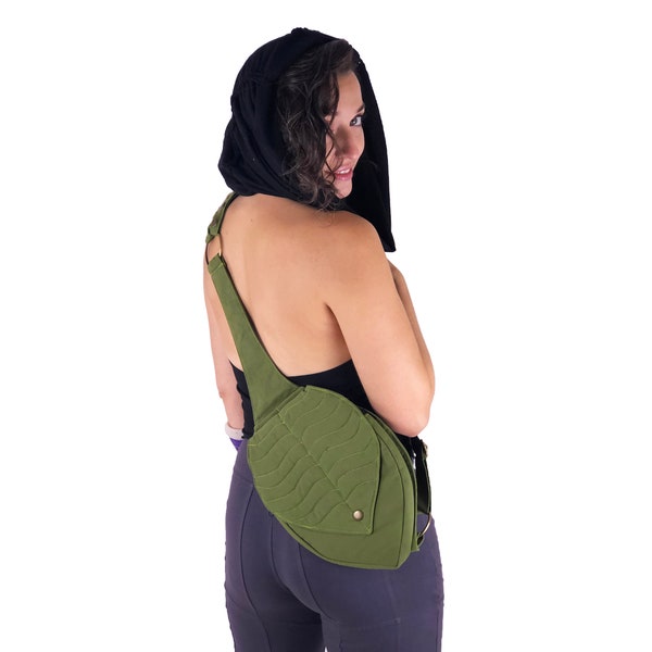 Leather Leaf Purse - Etsy