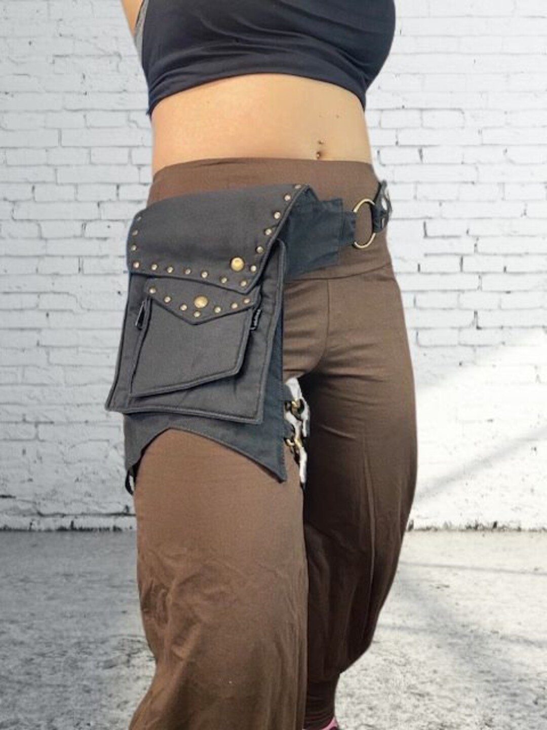 Raven Utility Belt V2 Mishu Utility Belt , Larp Belt , Canvas Utility ...