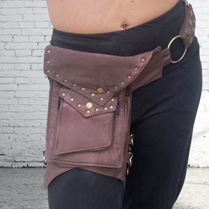 Raven Utility Belt V2~ Mishu ~ Utility Belt , Larp Belt , Canvas ...