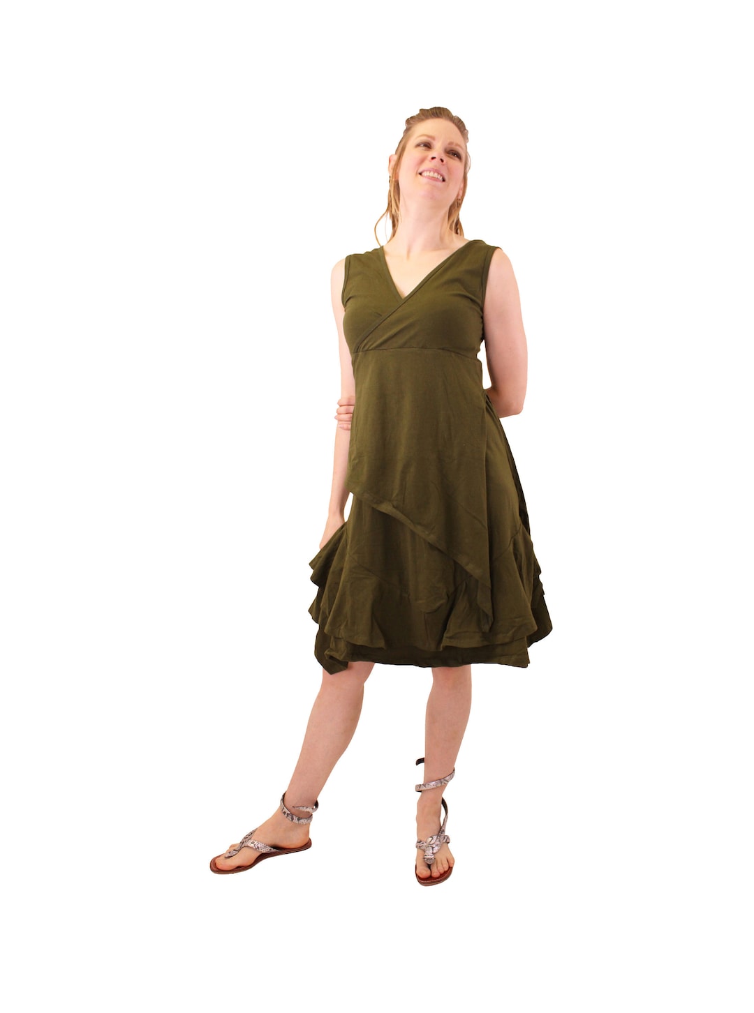 Pixie Dress ~ Mishu ~ Fairy Clothing, Pixie Clothing, Alternative ...