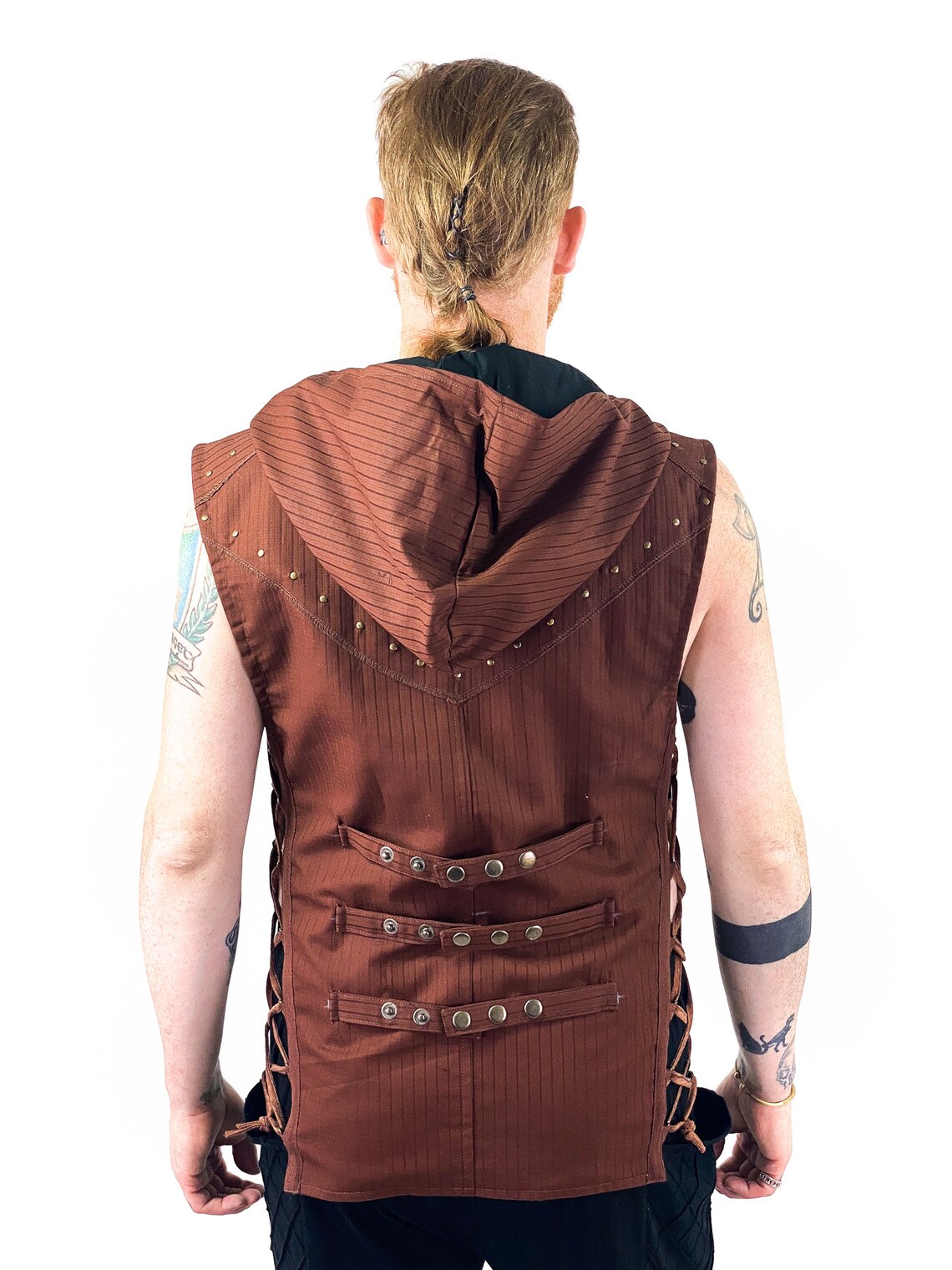 Trickster Vest Mishu Wasteland Clothing Post Apocalyptic | Etsy