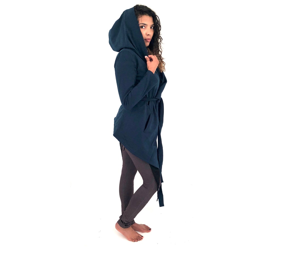 Samurai Jacket ~ Mishu ~ Cardigan, Hooded Shrug, Festival Clothing ...