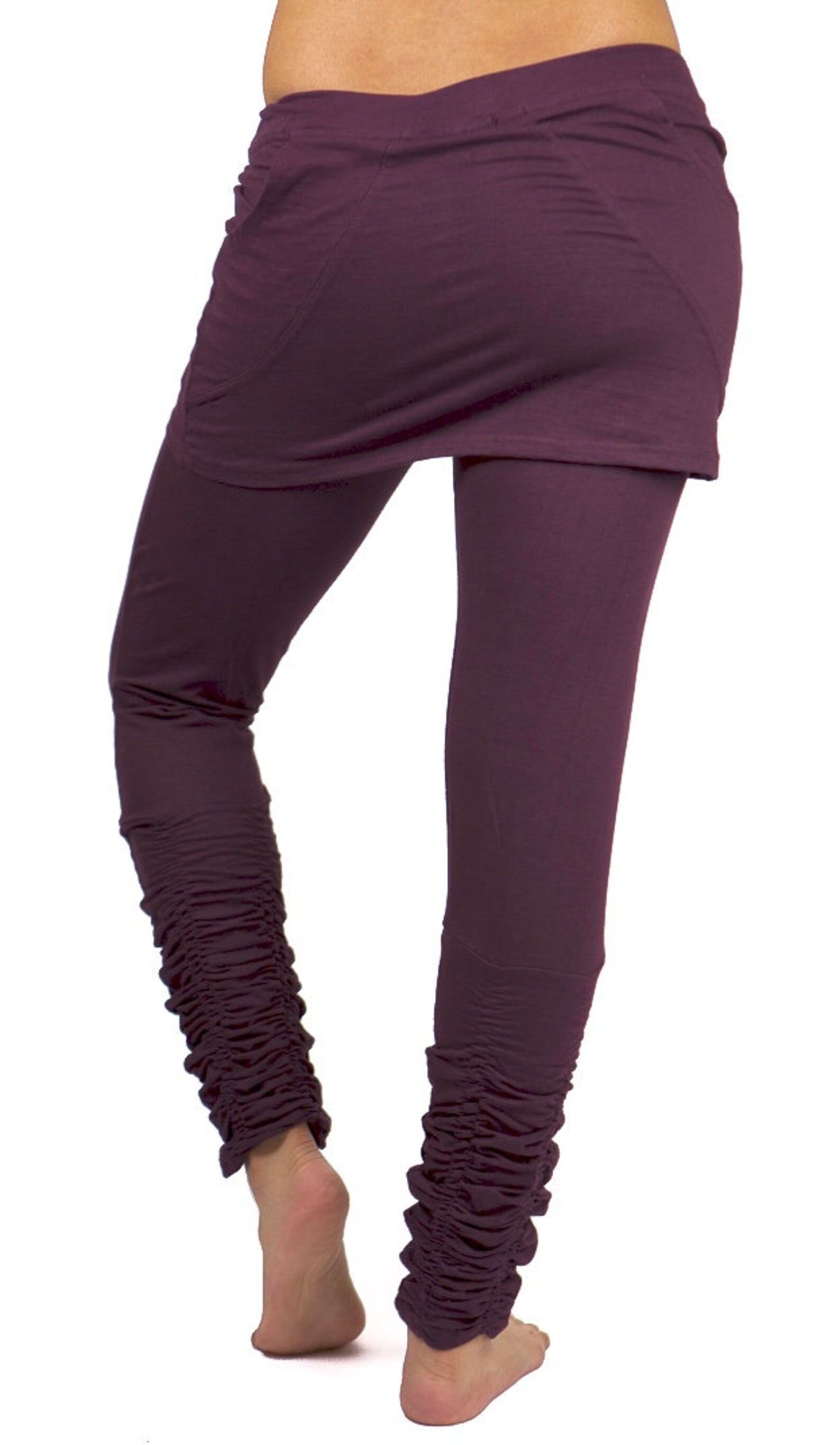 Hiji Skirted Pant ~ Mishu ~ Yoga Wear , Alternative Clothing , Hoop ...