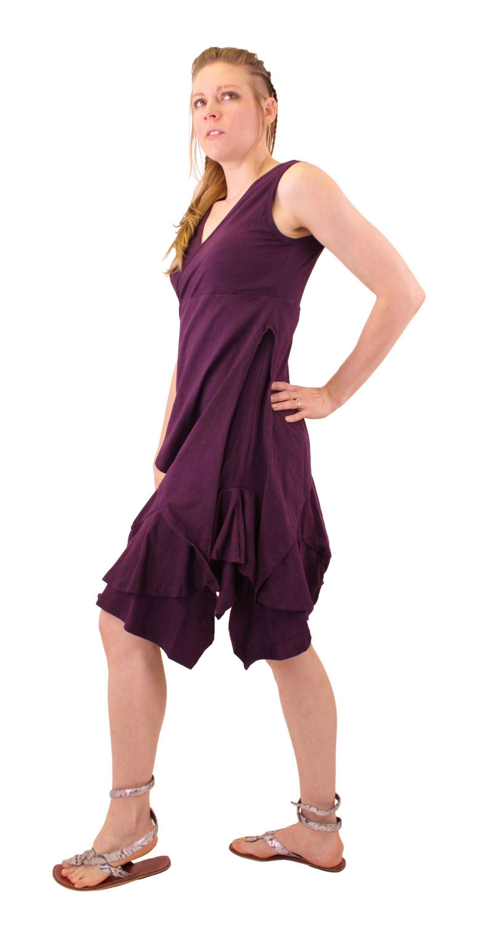 Pixie Dress Mishu Fairy Clothing Pixie Clothing | Etsy