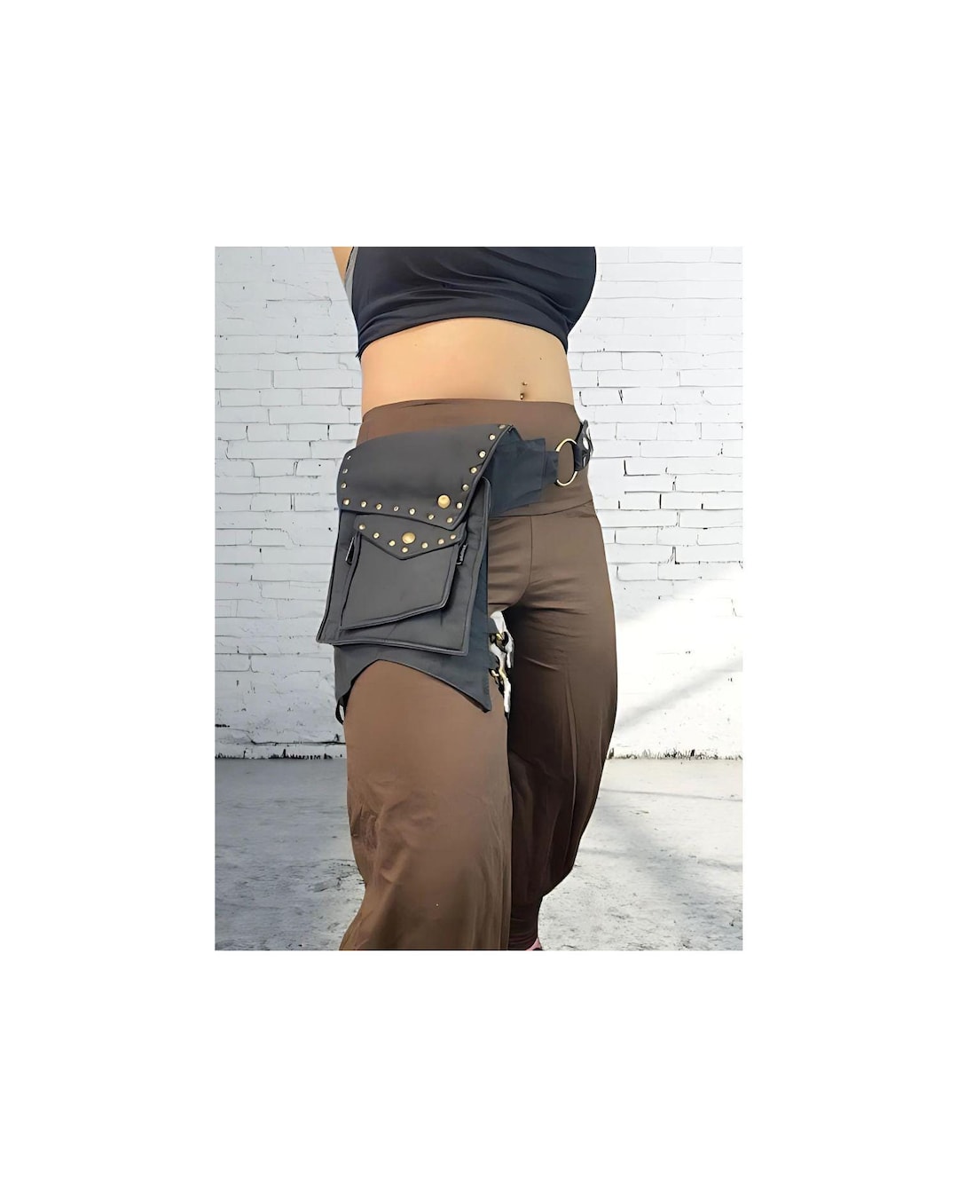 Raven Utility Belt V2~ Mishu ~ Utility Belt , Larp Belt , Canvas ...