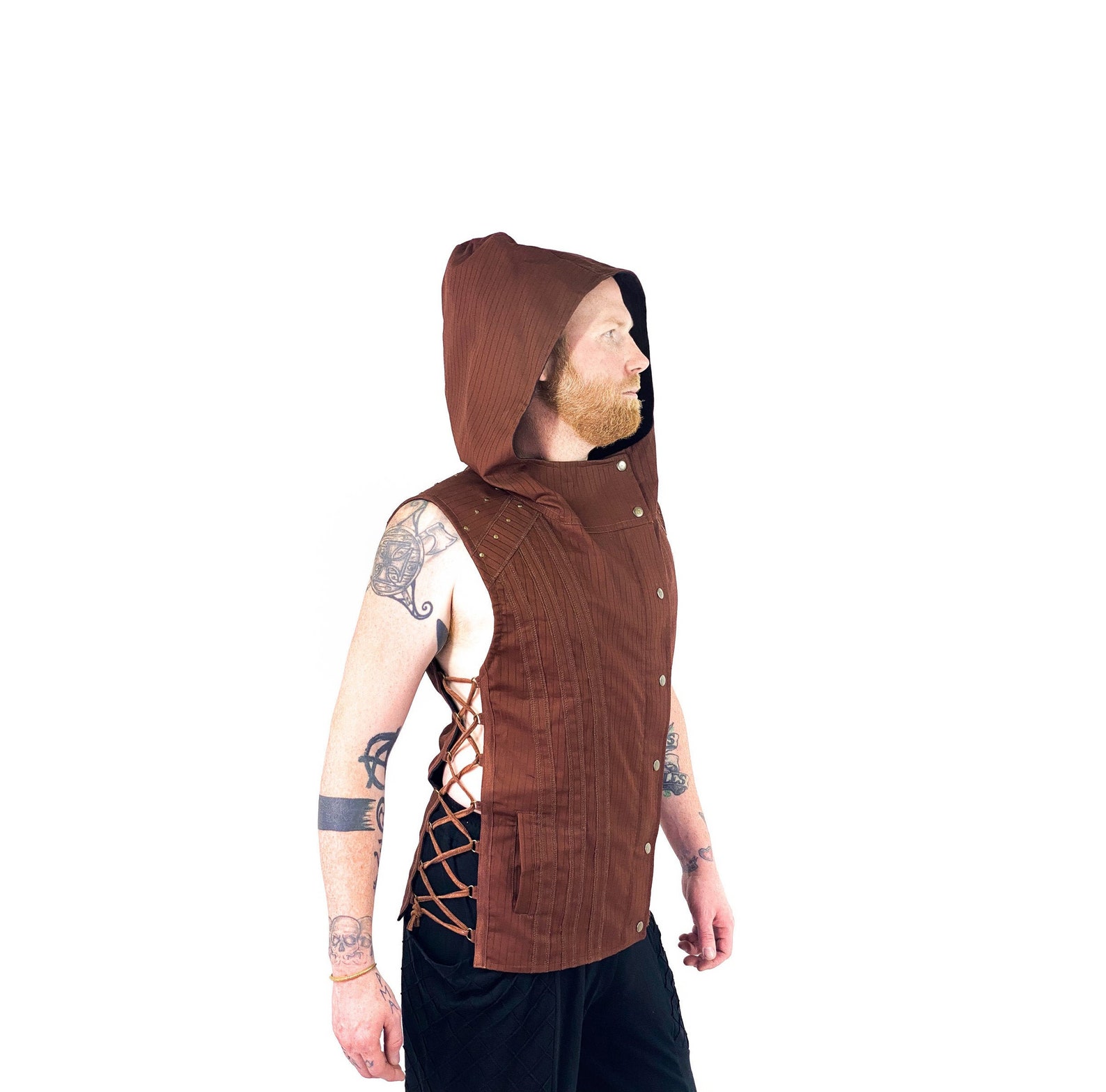 Trickster Vest ~ Mishu ~ Wasteland Clothing , Post Apocalyptic Clothing ...