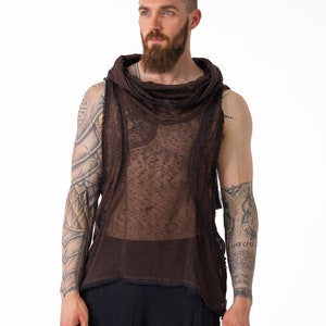 Scavenger Top ~ Mishu ~ Wasteland Clothing , Post Apocalyptic Clothing ...