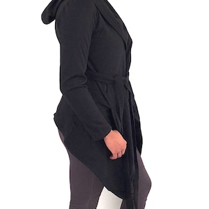 Samurai Jacket ~ Mishu ~ Cardigan, Hooded Shrug, Festival Clothing ...
