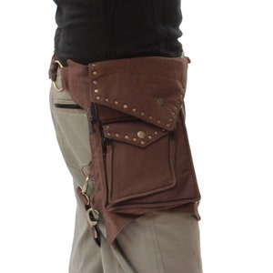 Raven Utility Belt V2~ Mishu ~ Utility Belt , Larp Belt , Canvas ...