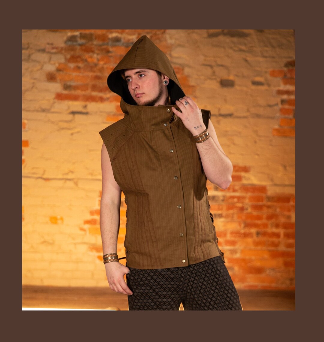 Trickster Vest ~ Mishu ~ Wasteland Clothing , Post Apocalyptic Clothing ...