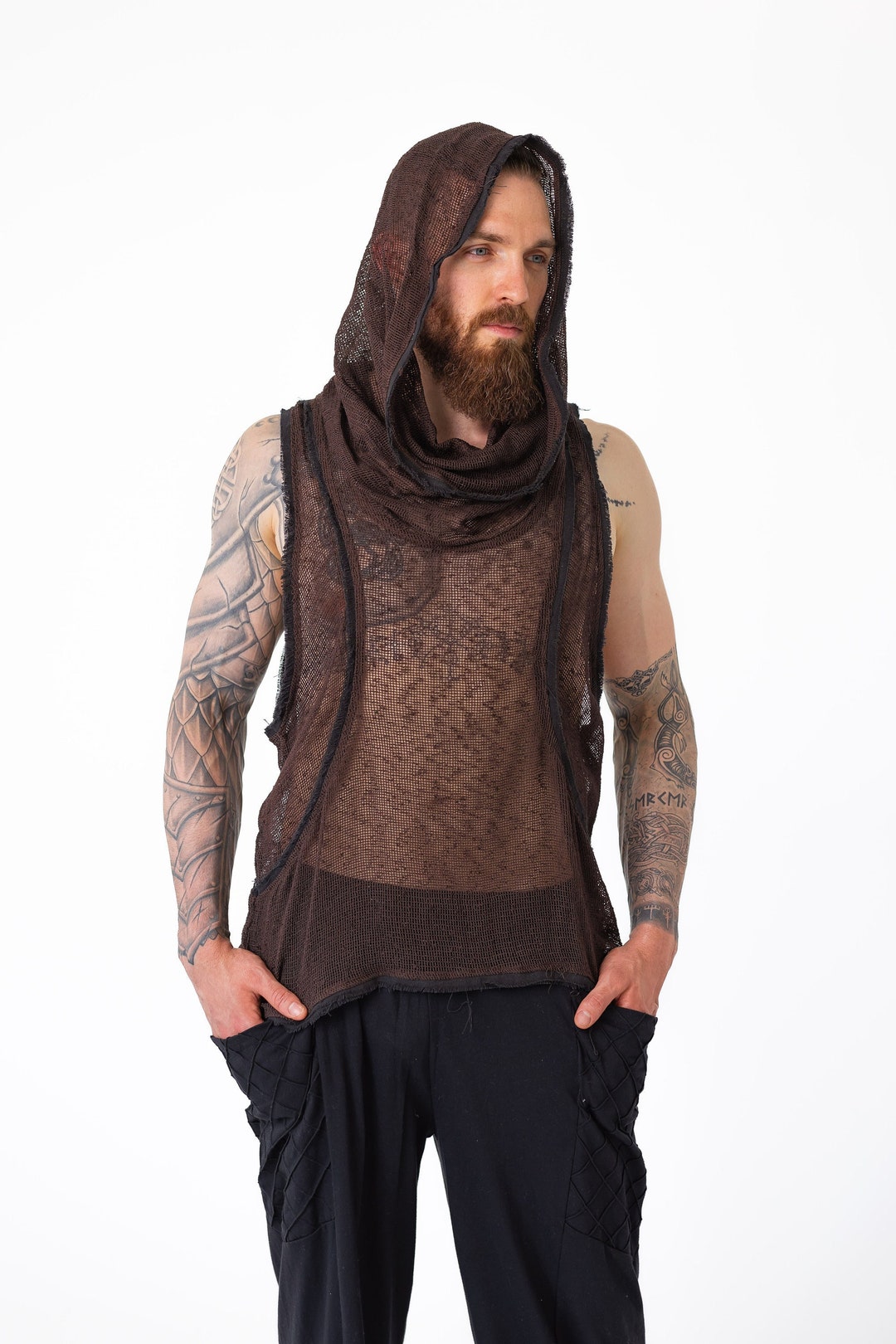 Scavenger Top ~ Mishu ~ Wasteland Clothing , Post Apocalyptic Clothing ...