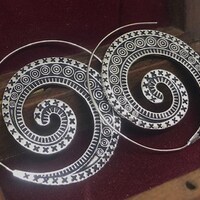 Scroll Earrings - Etsy