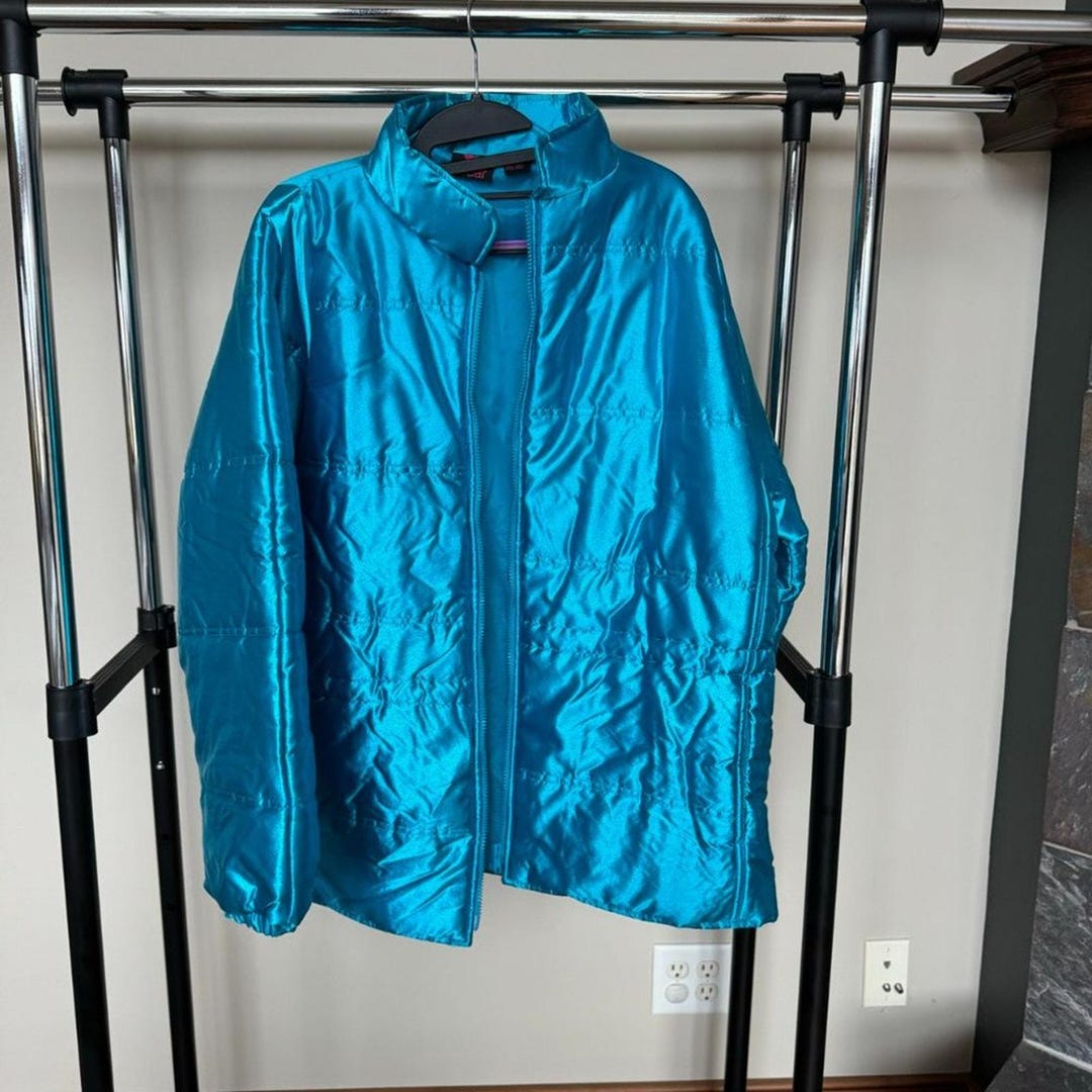 Virginia Slims V Wear Puffer Jacket 90s Vintage Coat Ski Cigarette - Etsy