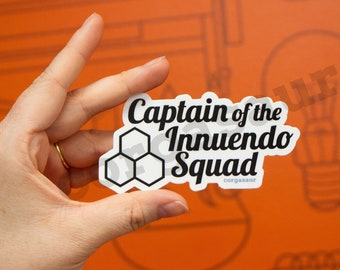 Innuendo Sticker | Etsy