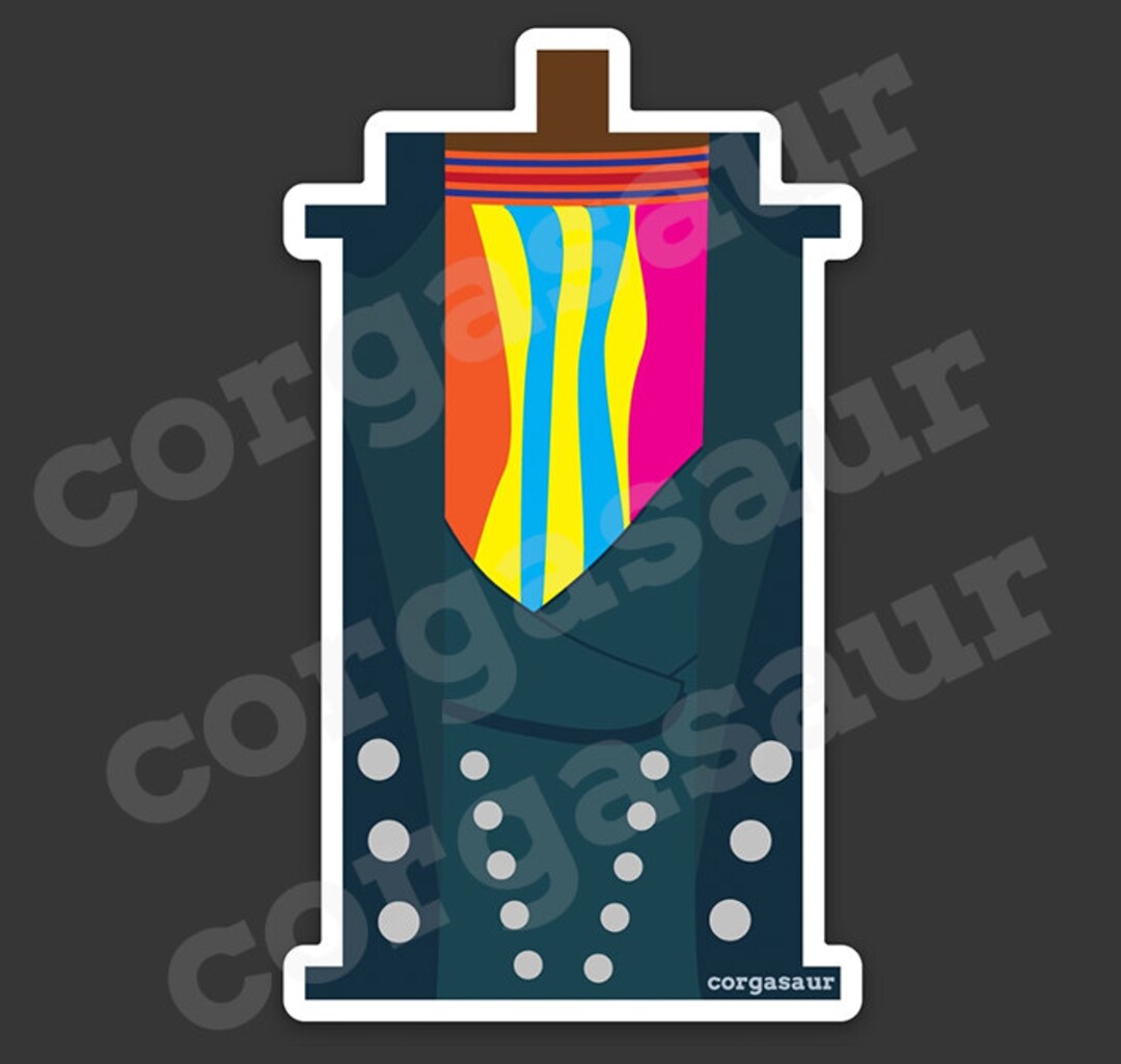 Ruth Fugitive Doctor Inspired Outfit Pattern Inside Police Box ...