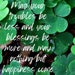 May Your Troubles Be Less and Your Blessings Be More Printable Art ...