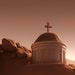 Mars Church #1 Sci-fi Art - Space Age Christian Print Downloadable Wall ...