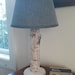 Real Birch Log Lamp - Rustic Wooden Farmhouse Table Lamp - Etsy