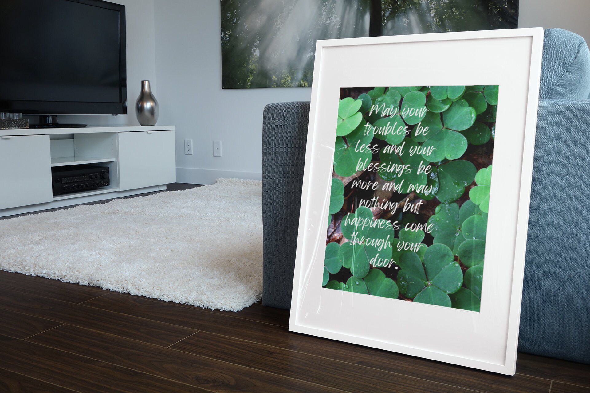 May Your Troubles Be Less and Your Blessings Be More Printable Art ...