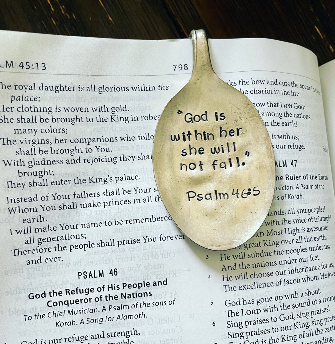 Custom, Unique Bookmark, Hand Stamped and Personalized, Up-cycled - Etsy