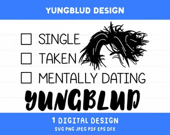 Yungblud Svg | Etsy